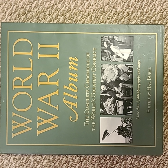 Accents | World War 2 History Book | Poshmark